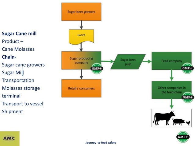 GMP + FSA -Animal feed safety through Global value chain approach | PPTX