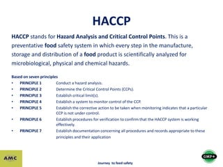 GMP + FSA -Animal feed safety through Global value chain approach | PPTX