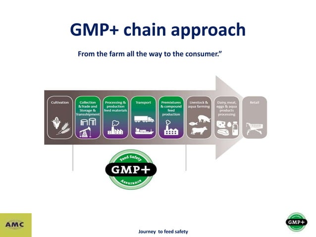 GMP + FSA -Animal feed safety through Global value chain approach | PPTX