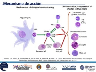 Sesión Académica del CRAIC "Guía Mexicana de Inmunoterapia GUIMIT 2019 ...
