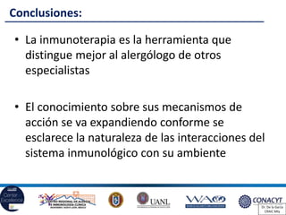 Sesión Académica del CRAIC "Guía Mexicana de Inmunoterapia GUIMIT 2019 ...