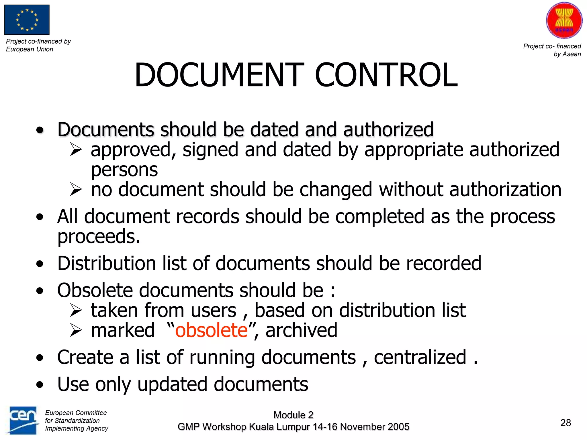 Documentation GMP Cosmetics | PPT