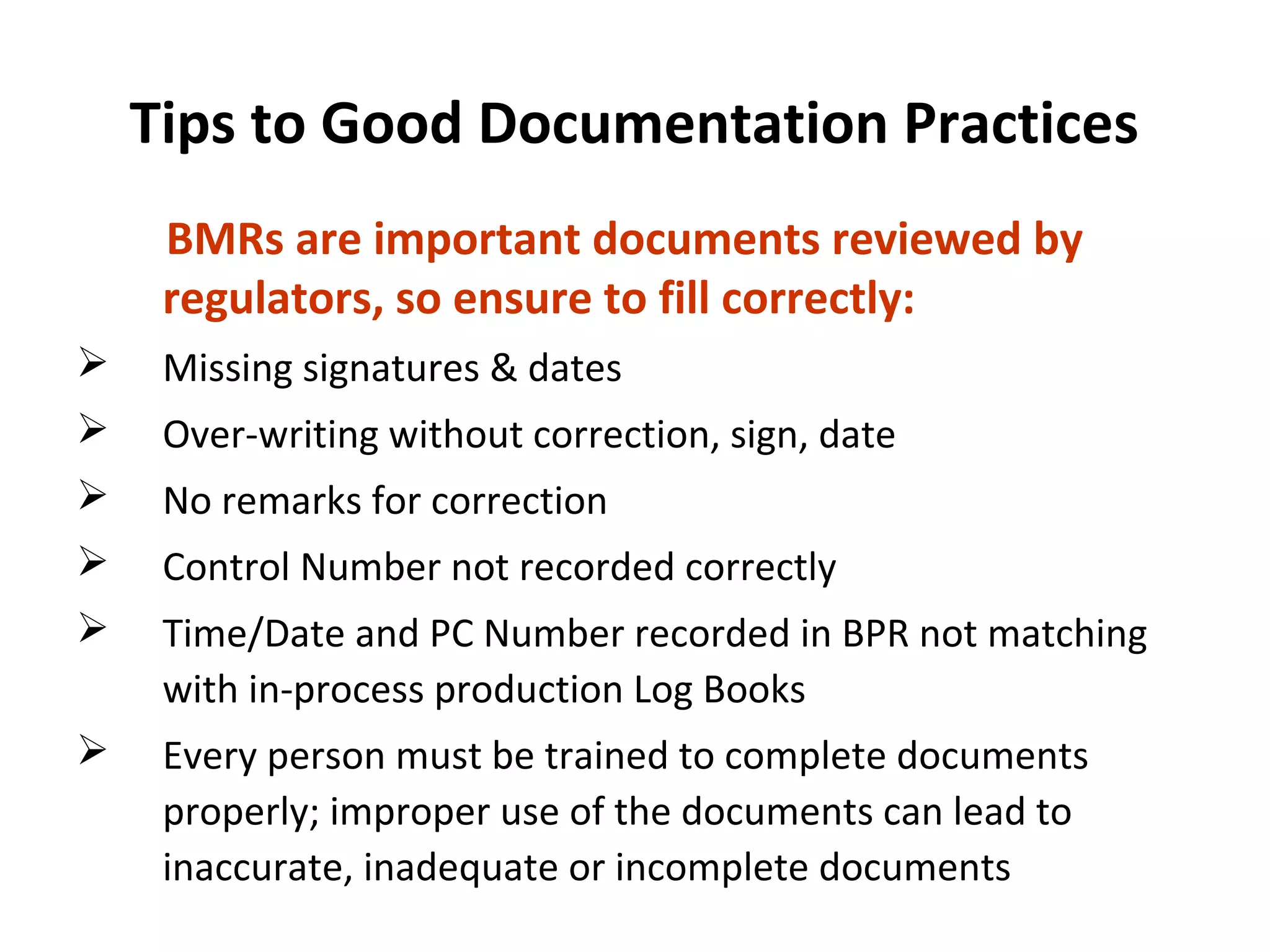 Good Documentation Pactise dr. amsavel | PPT
