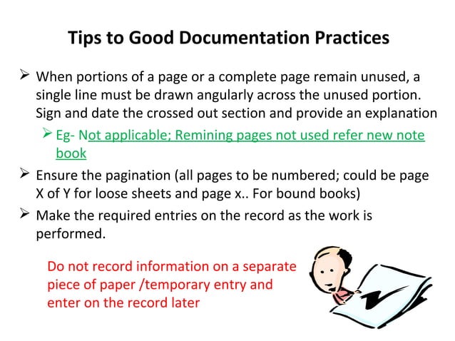 Good Documentation Pactise dr. amsavel | PPT