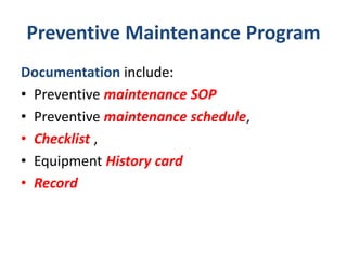 GMP Equipment Qualification and Maintenance System .pdf