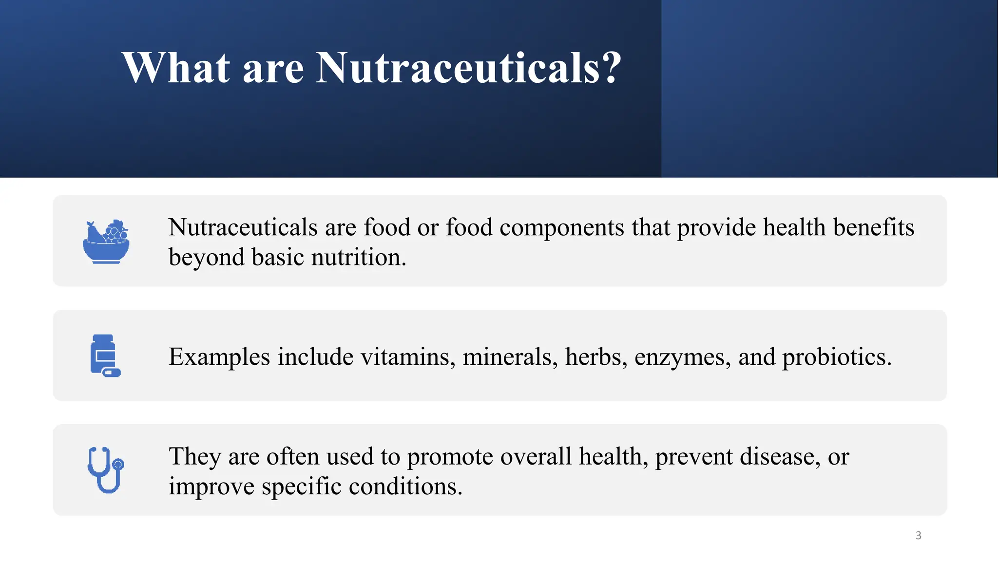 GMP for Nutraceuticals................... | PPTX