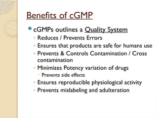 GMP for Pharmaceutical Manufacturing.pptx
