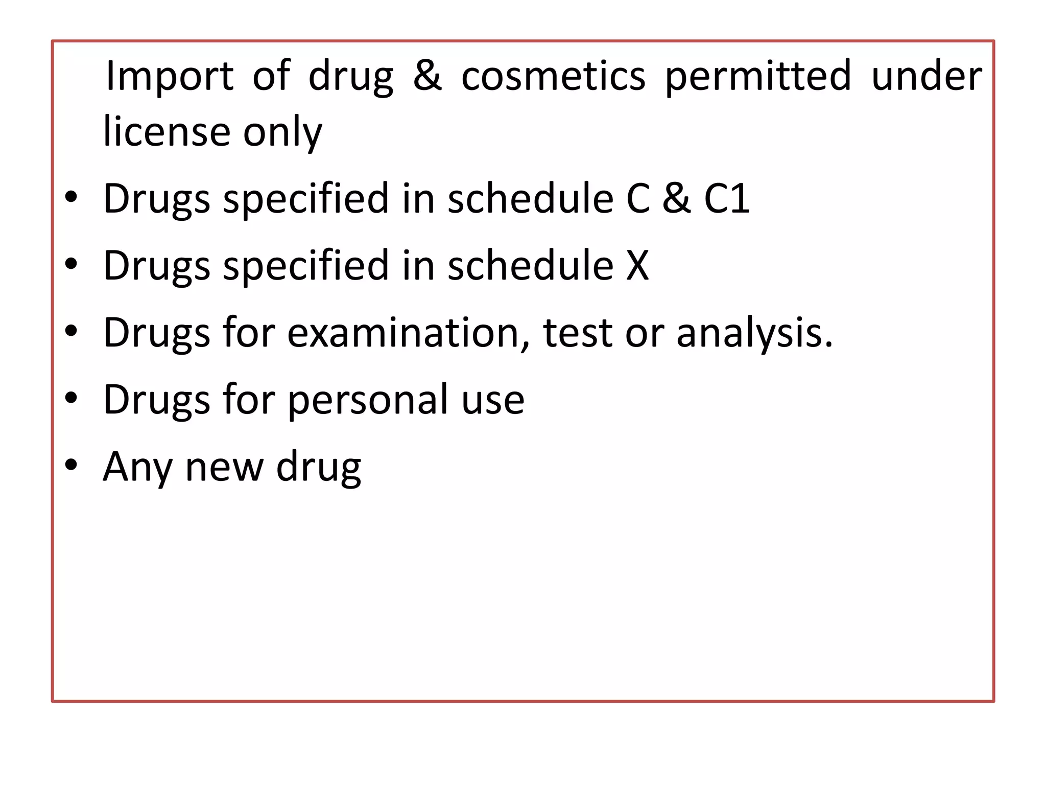 Gmp, glp, iso 9000, import | PPTX