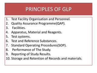 Gmp, glp, iso 9000, import | PPTX