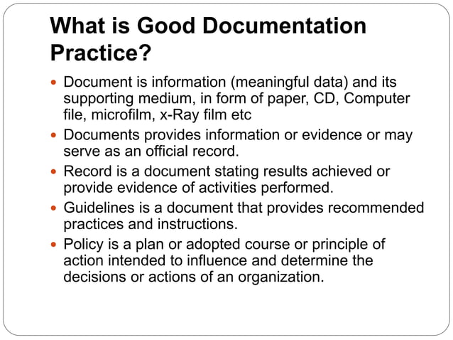 GMP_GOOD_DOCUMENTATION_PRACTICE.ppt