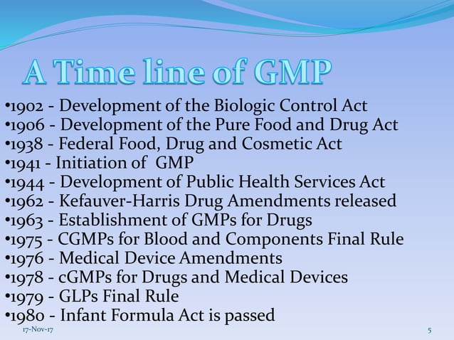 Gmp (good manufacturing practices) | PPTX | Manufacturing Industry ...