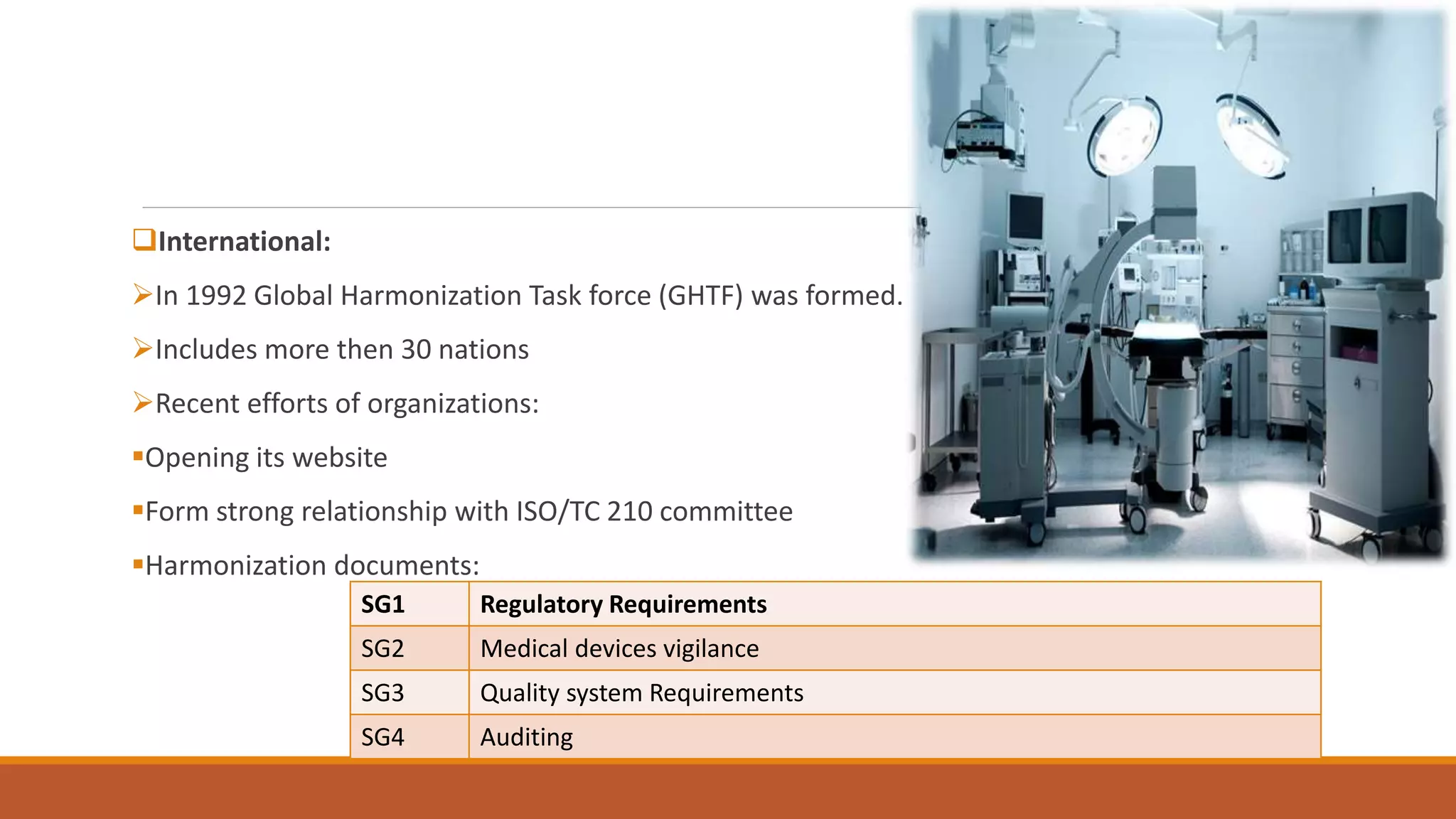 Harmonization,GMPs and validation | PPTX