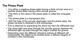 phase contrast microscope in general MB. | PDF
