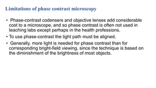 phase contrast microscope in general MB. | PDF