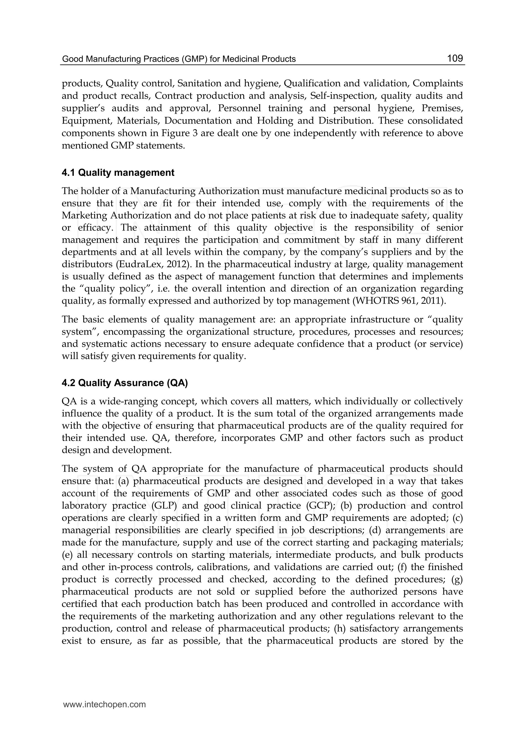 Gmp inspection for medicinal product | PDF