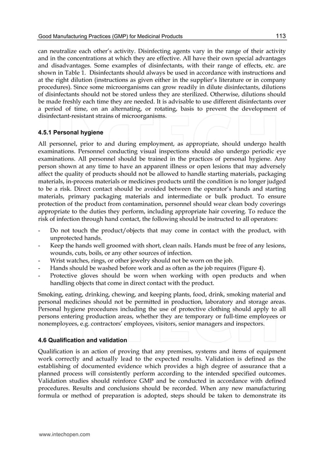 Gmp inspection for medicinal product | PDF