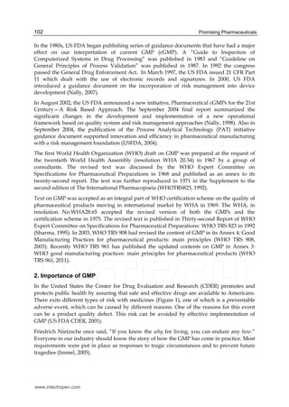 Gmp inspection for medicinal product | PDF