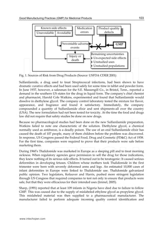 Gmp inspection for medicinal product | PDF