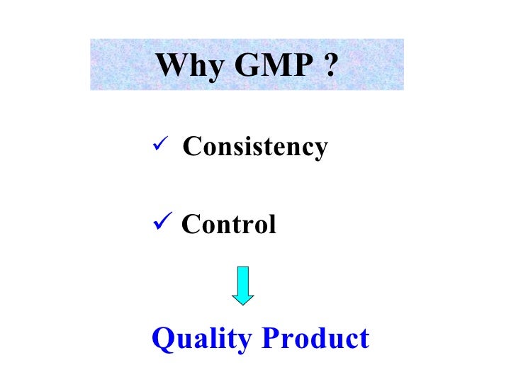 GMP Introduction