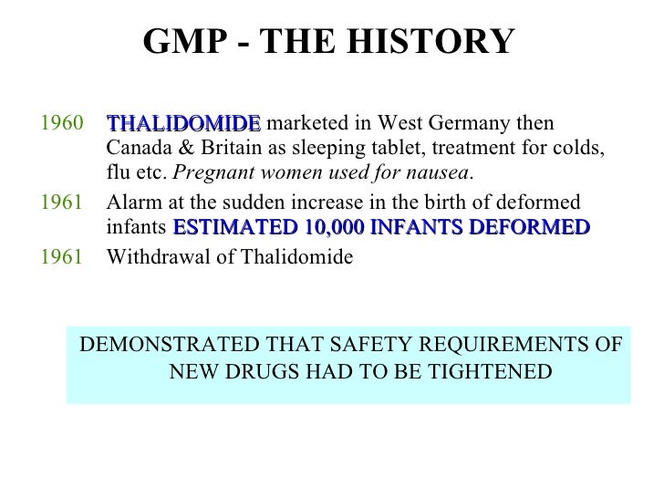 Gmp Introduction