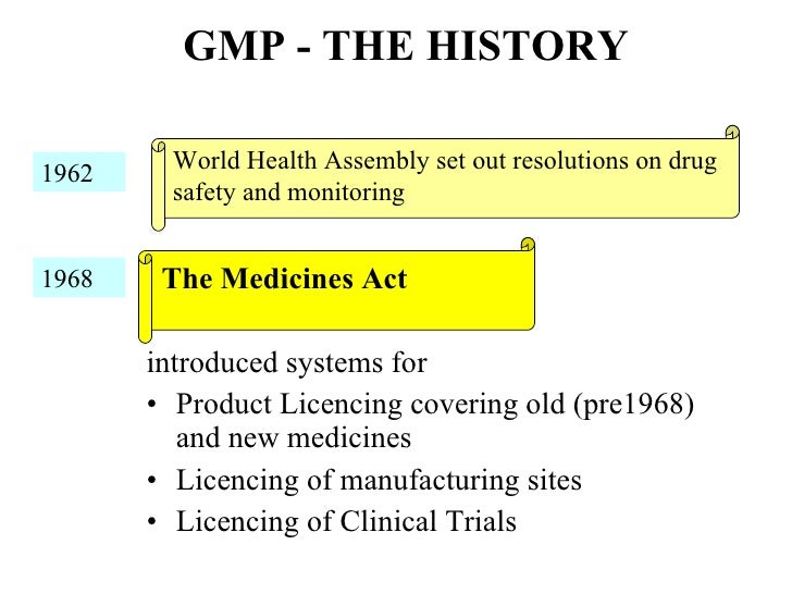 Gmp Introduction
