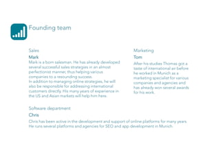 Globalize Markets | PDF