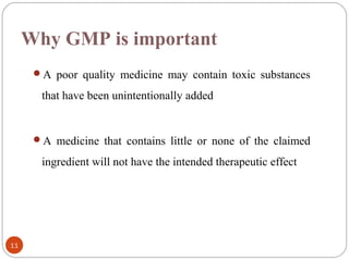 Gmp & its implementation sahil | PPT