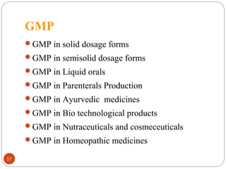Gmp & its implementation sahil | PPT