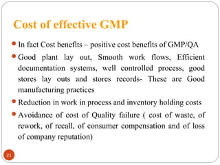 Gmp & its implementation sahil | PPT
