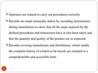 Gmp & its implementation sahil | PPT