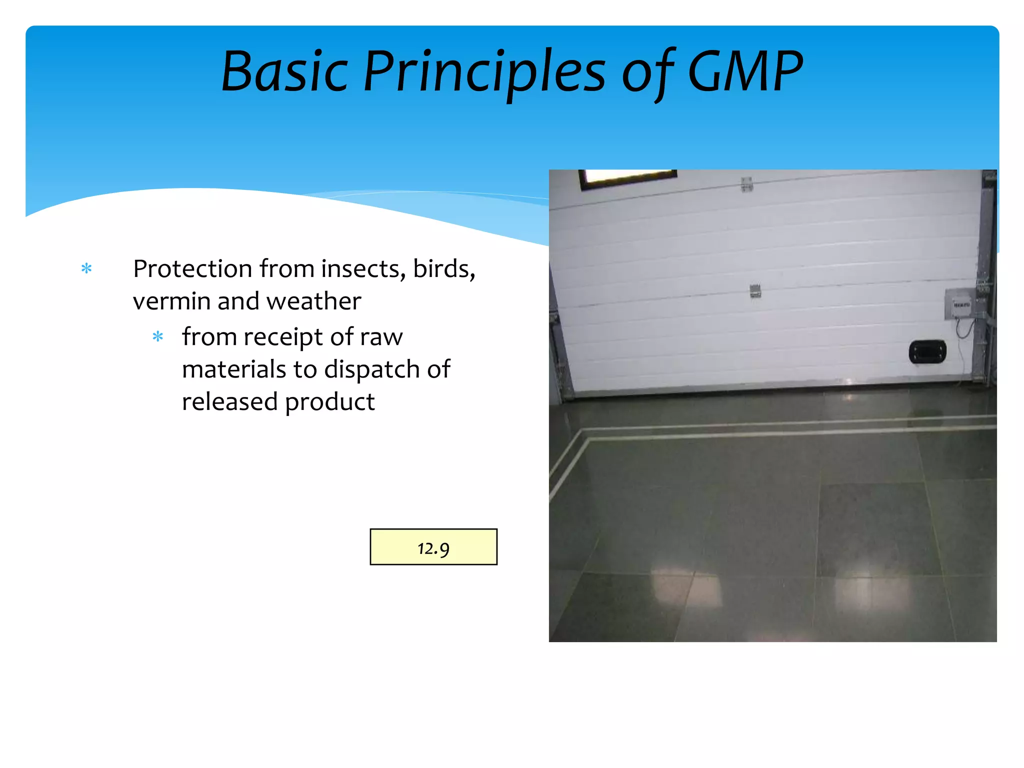 GMP { Good manufacturing Practices } | PPTX