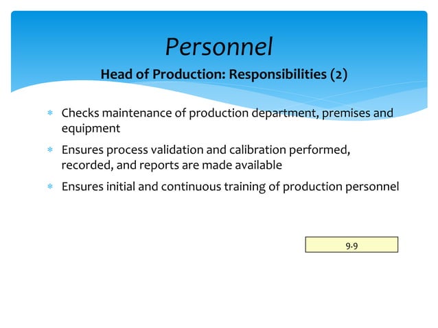 GMP { Good manufacturing Practices } | PPTX