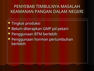 GMP keamanan pangan FOOD SAFETY GMP Pangan.ppt