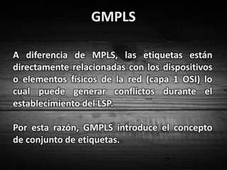 GMPLS | PPTX
