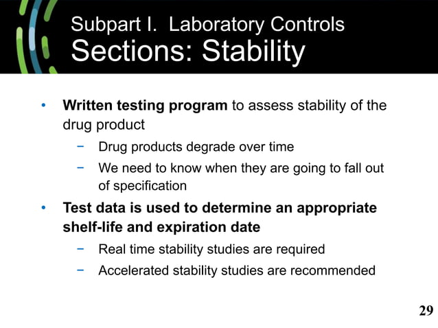 GMP Module 123123- Laboratory Controls.pptx | Free Download