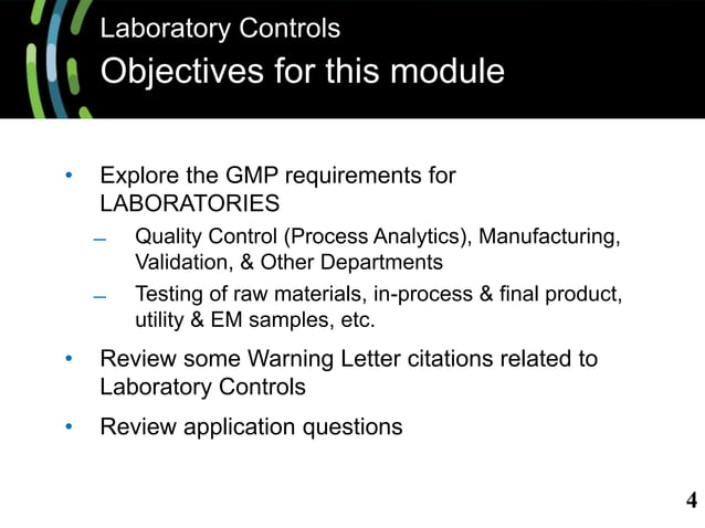 GMP Module 123123- Laboratory Controls.pptx