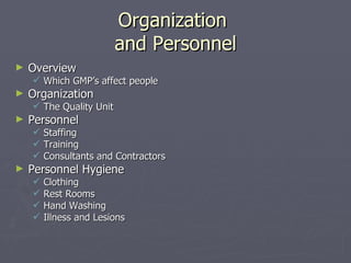 Gmp Orientation | PPT