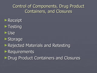 Gmp Orientation | PPT