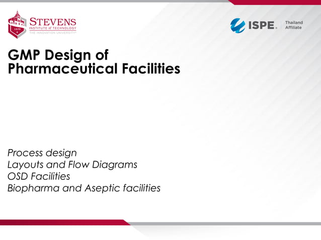 GMP_Pharmaceutical_Facility_Design_Slide.pdf | Pharmaceutical Industry ...