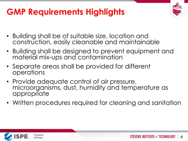 GMP_Pharmaceutical_Facility_Design_Slide.pdf | Pharmaceutical Industry ...
