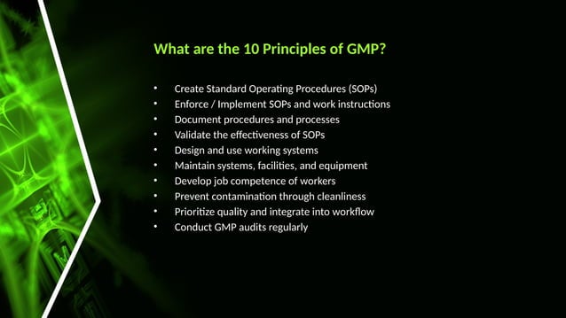 GOOD MANUFACTURING PRACTICES PPT-1.pptx