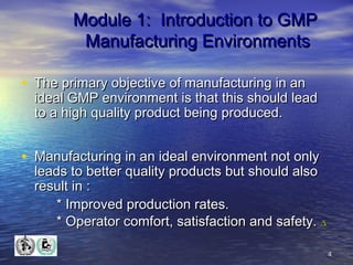 Gmp ppt | PPT