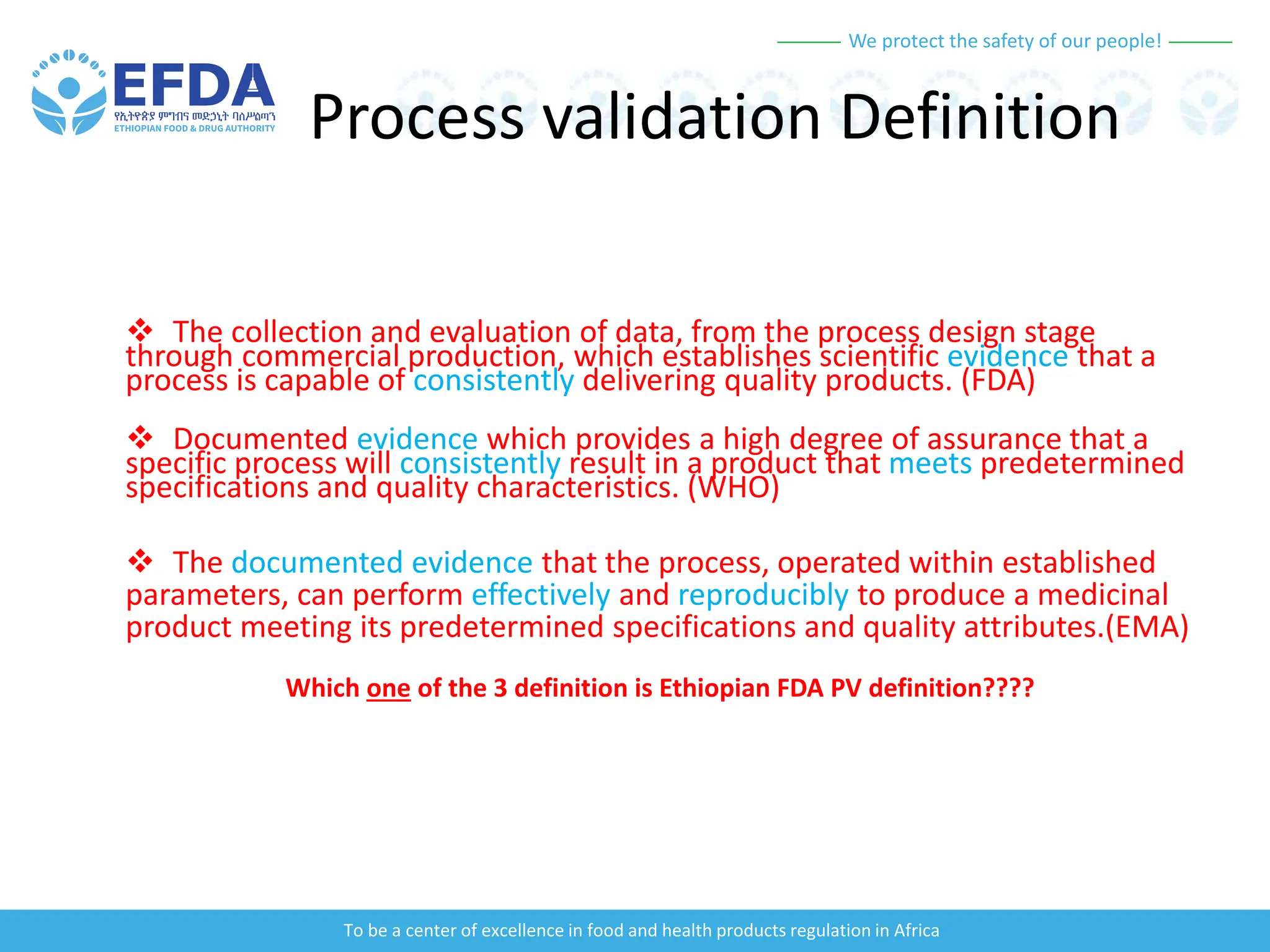 Process Validationpptxprocess Validation And Inspection Method With
