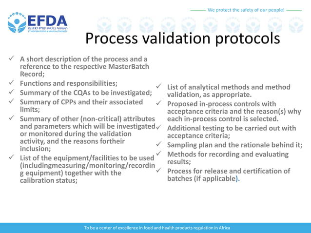 Process validation.pptx_Process validation and inspection method with Example of Process ...