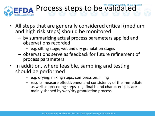 Process validation.pptx_Process validation and inspection method with Example of Process ...