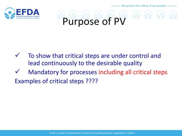 Process validation.pptx_Process validation and inspection method with Example of Process ...