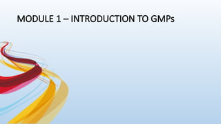 GMP Protocols for the Bakery Industry.pptx