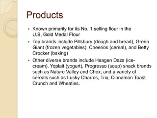 General Mills: Principles of Management Study | PPT