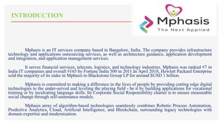 MPHASIS | PPTX