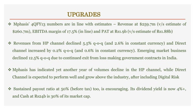 MPHASIS | PPTX | Cloud Computing | Internet